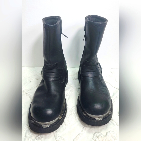 Harley-Davidson | Shoes | Harley Davidson Booths | Poshmark